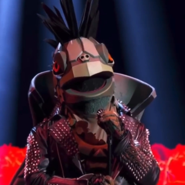 Masked singer turtle Jesse McCartney .jpg – Neko Random