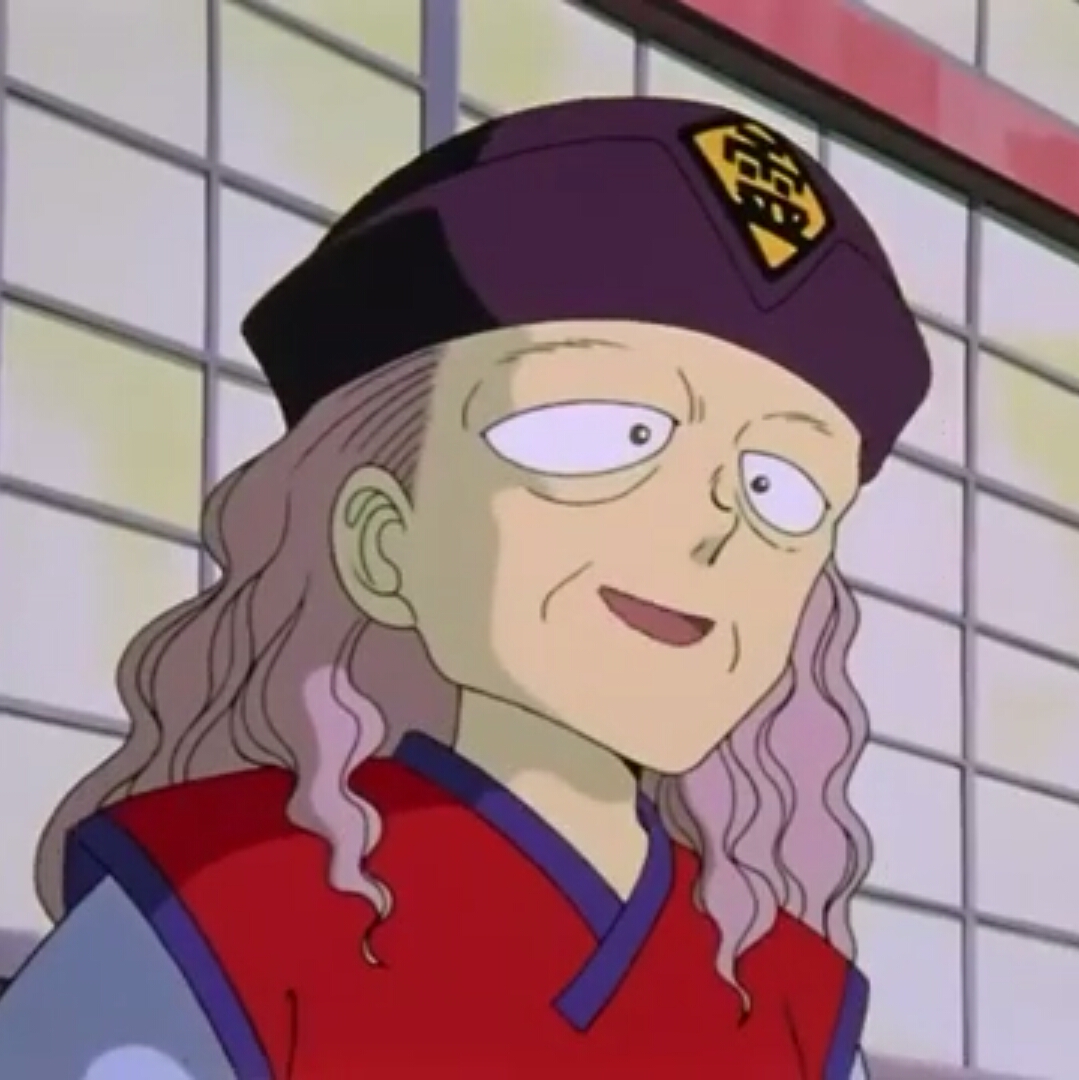 Things I Like: Genkai (Yu Yu Hakusho) – Neko Random