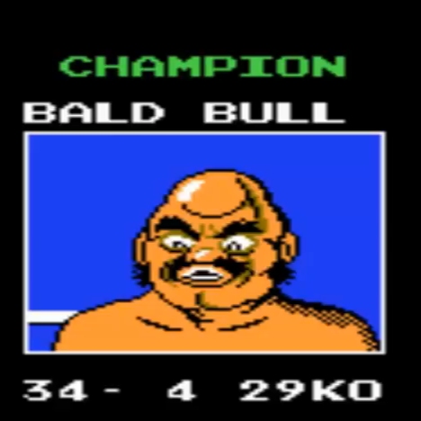 Things I Like: Bald Bull (Punchout) – Neko Random