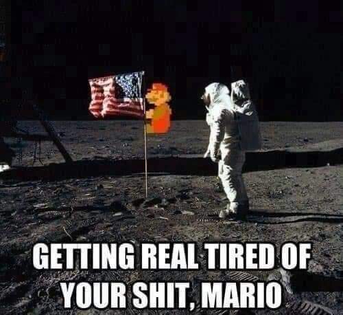 Meme Dump: Mario Moon + More - Neko Random