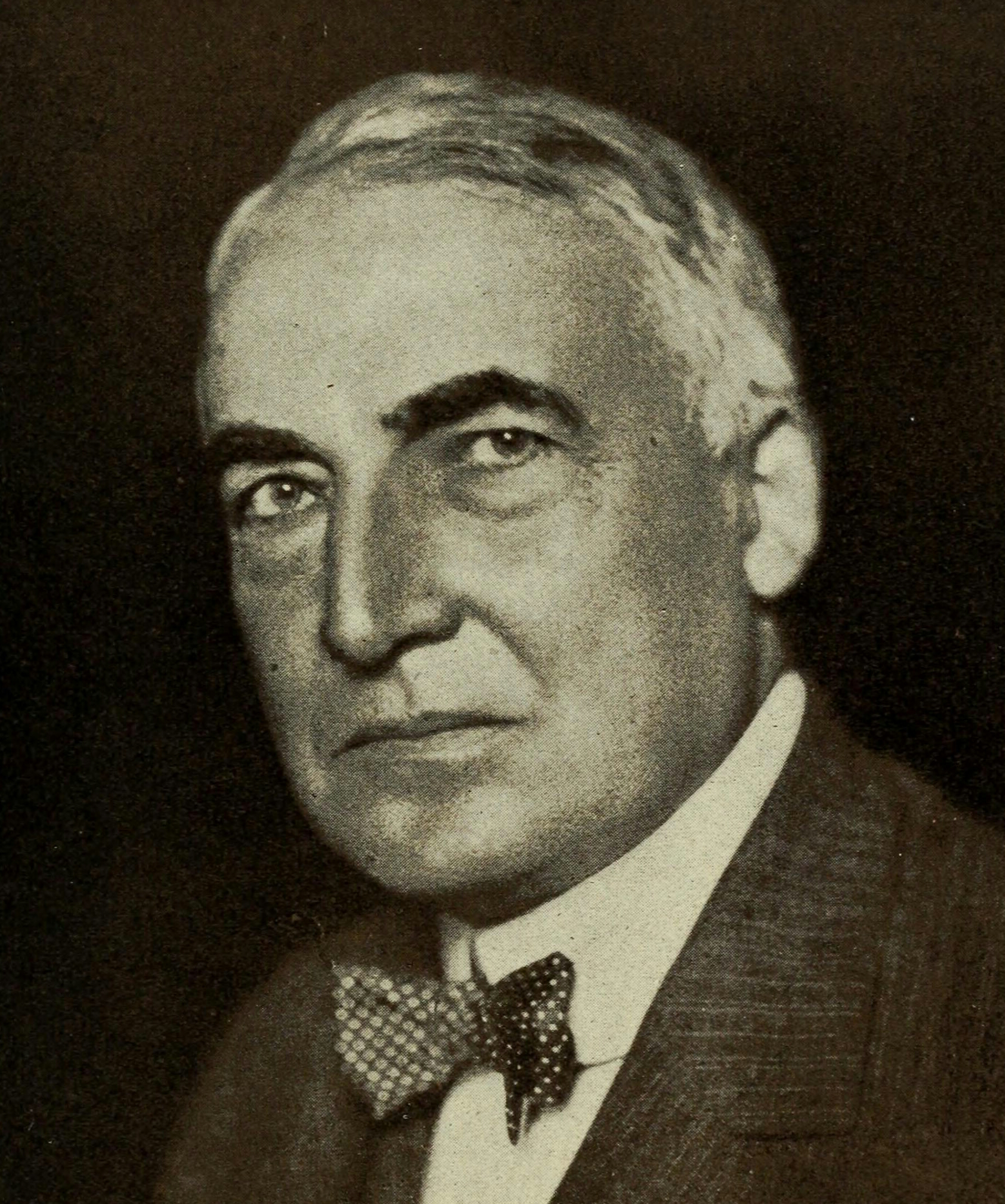 Fun Fact: Warren G Harding Front Porch Campaign – Neko Random