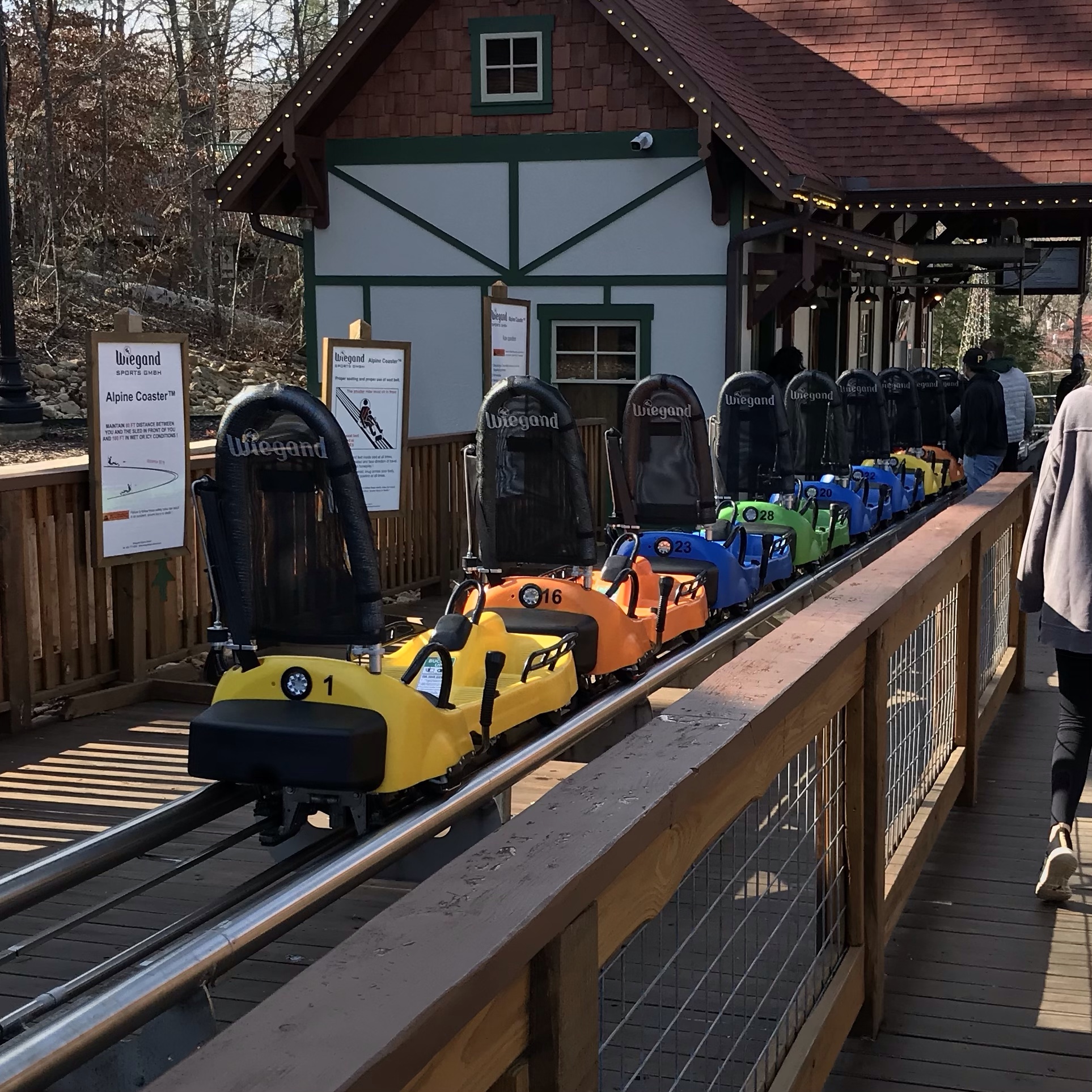 Georgia Mountain Coaster (Helen Georgia) – Neko Random