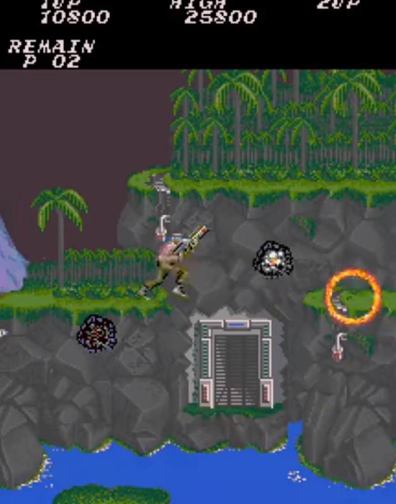 Contra (Carolina Arcade Museum) – Neko Random