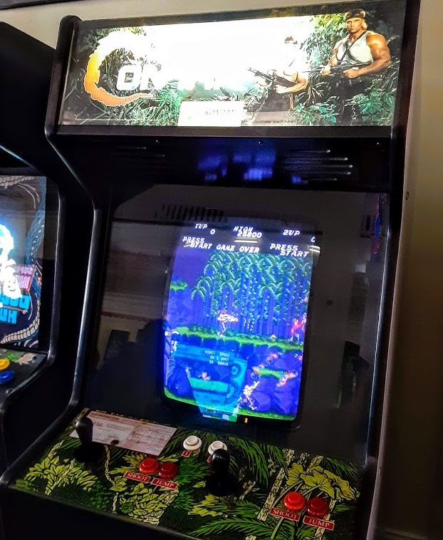 Contra (Carolina Arcade Museum) – Neko Random