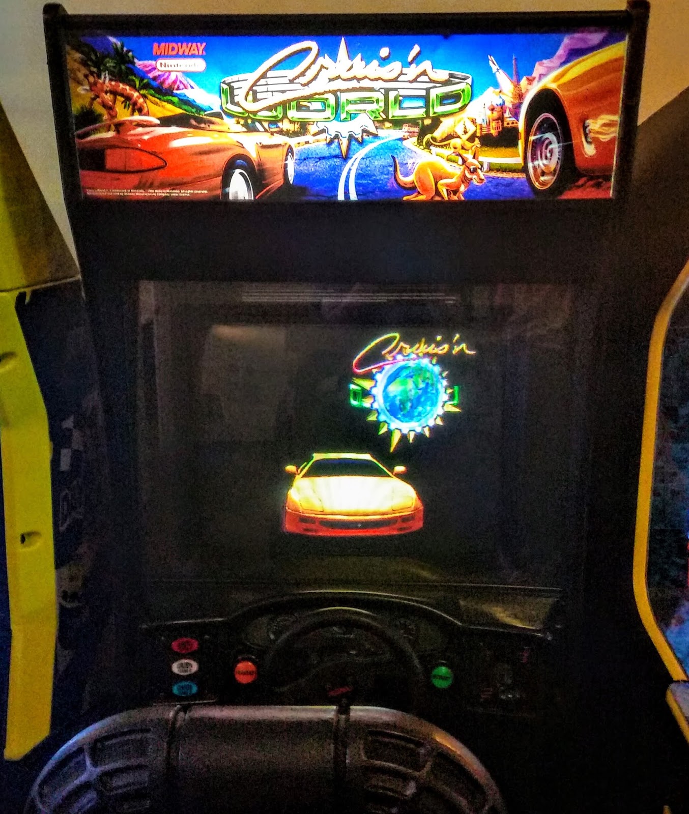 Cruis’n World (Carolina Arcade Museum) – Neko Random