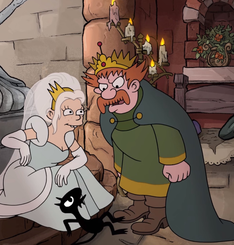 Disenchantment (TV Series) Part 1 Review – Neko Random
