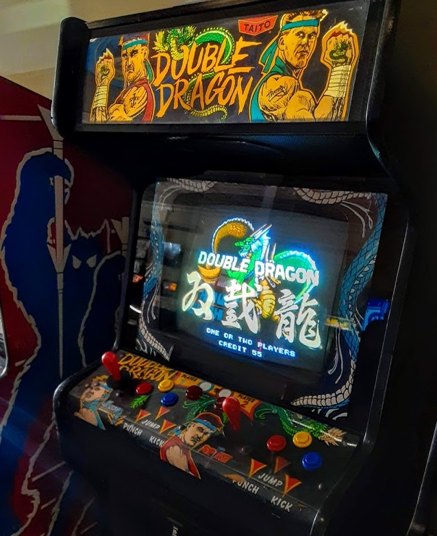 Double Dragon (Carolina Arcade Museum) – Neko Random