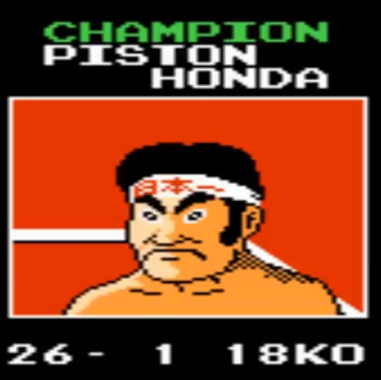 Things I Like: Piston Honda (Punchout) – Neko Random