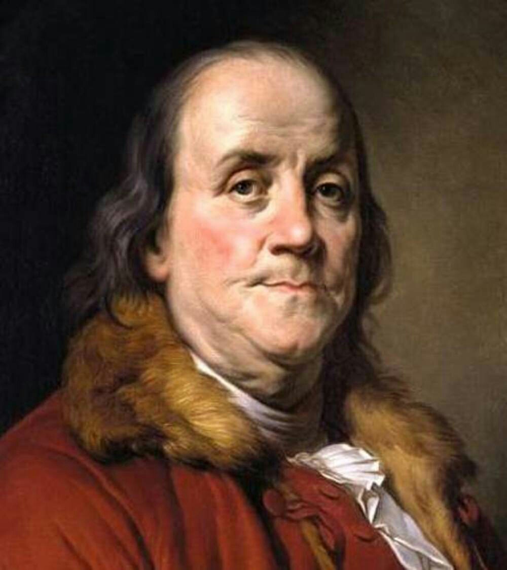 Fun Fact: Ben Franklin Crying While Signing the Constitution – Neko Random
