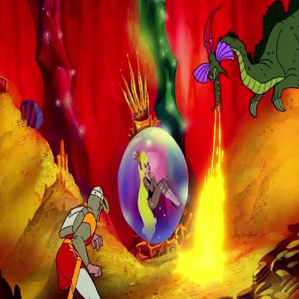 Fun Fact: Dragon Lair’s Animation Length – Neko Random