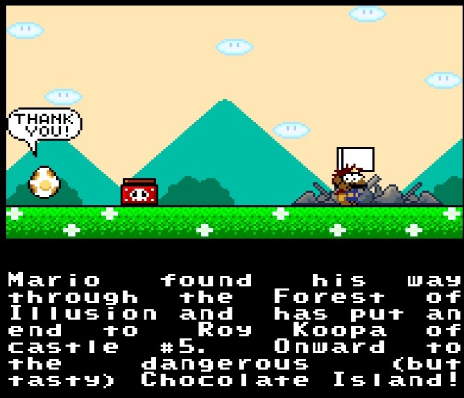 Things I Like: Roy Koopa (Super Mario World) – Neko Random