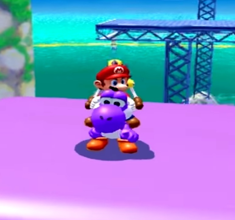 Things I Like: Yoshi (Super Mario Sunshine) – Neko Random