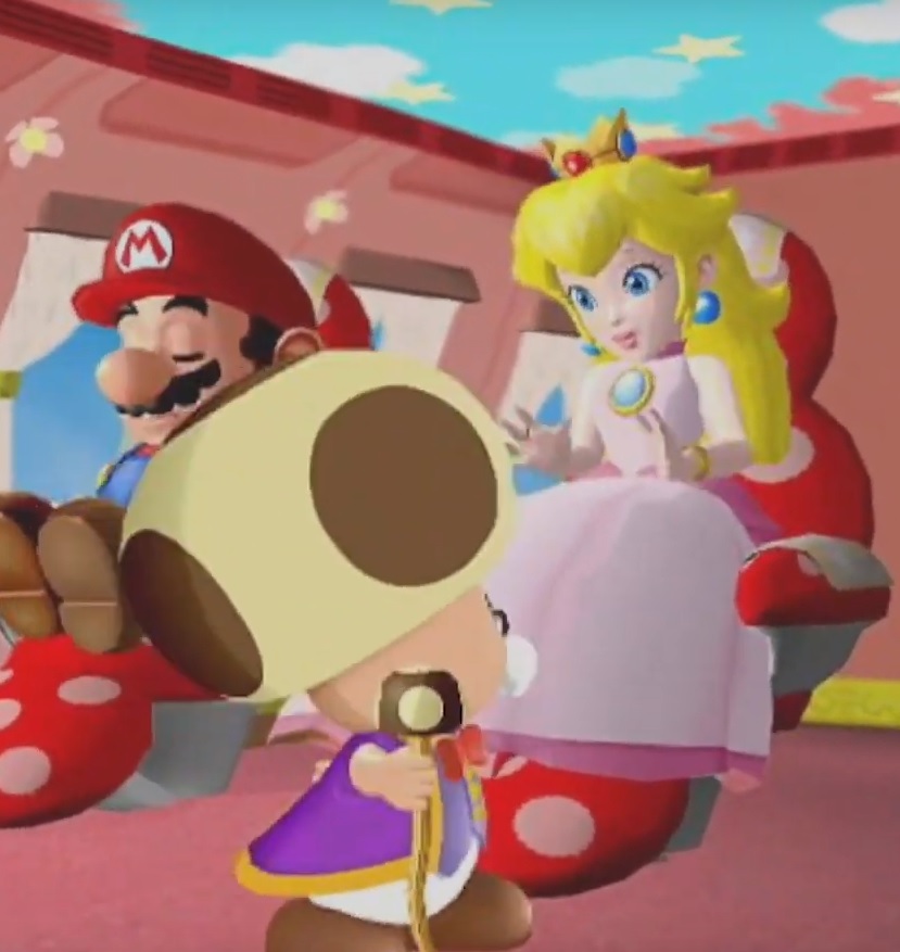 Things I Like: Princess Peach (Super Mario Sunshine) – Neko Random