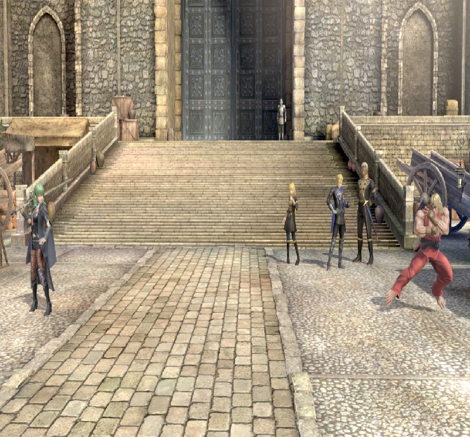 Things I Like: Garreg Mach Monastery (Super Smash Bros. Ultimate ...