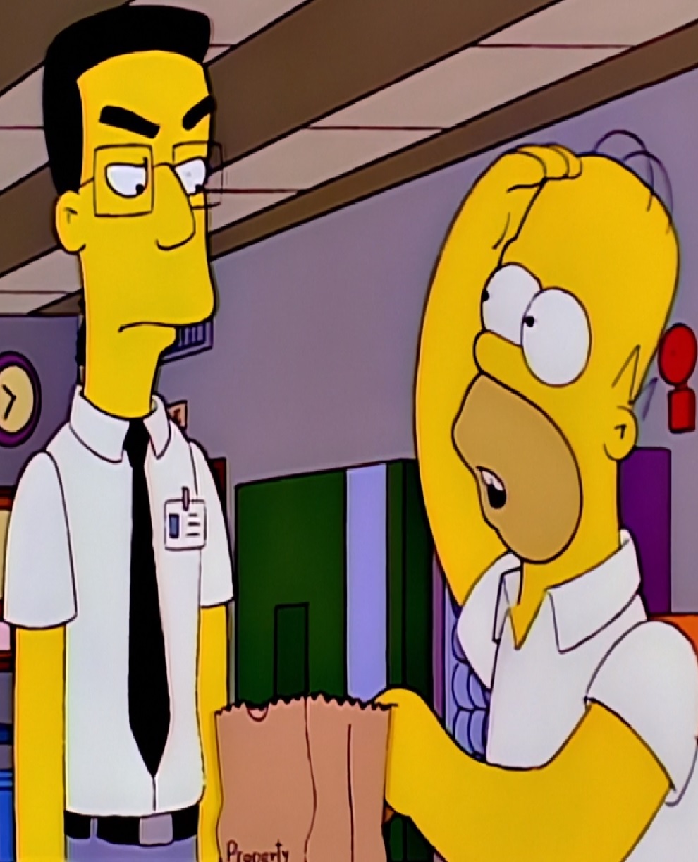 Things I Like: The Simpsons (Season 8) – Neko Random