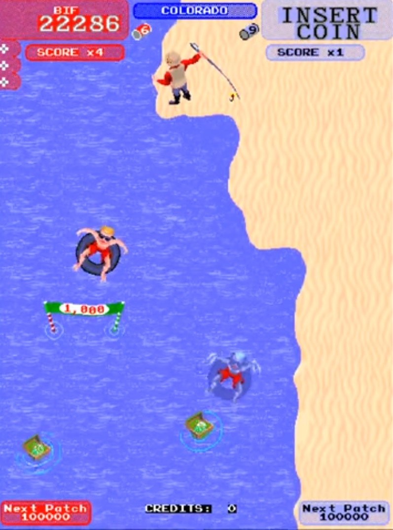 Toobin (Carolina Arcade Museum) – Neko Random