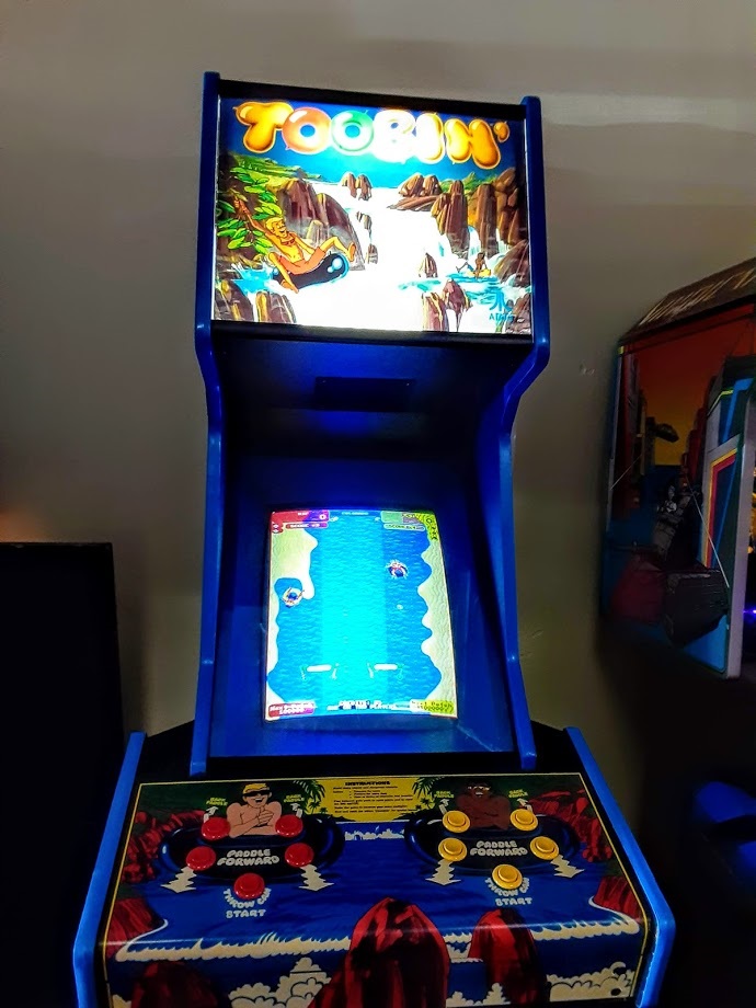 Toobin (Carolina Arcade Museum) – Neko Random