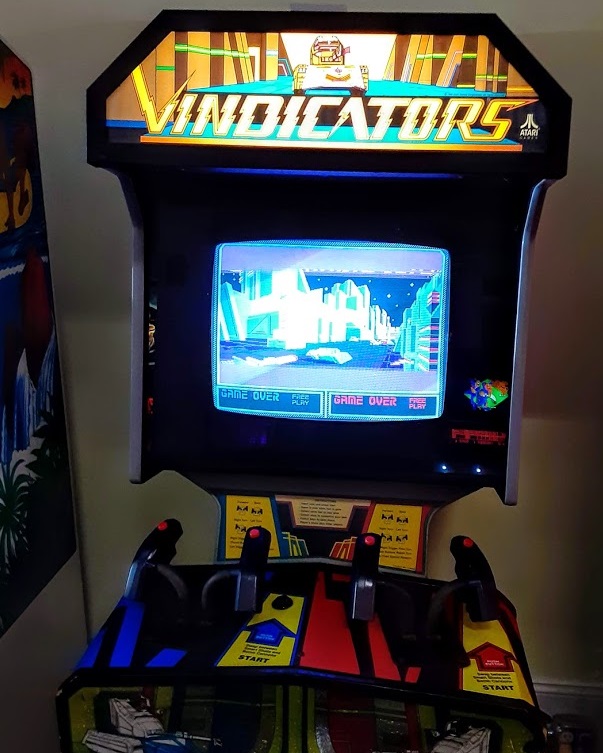 Vindicators (Carolina Arcade Museum) – Neko Random
