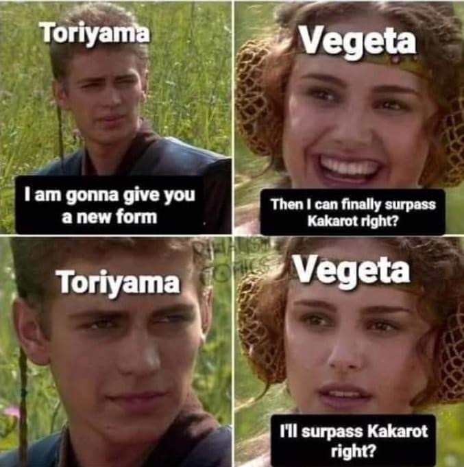 Meme Dump: Surpassing Kakarot – Neko Random