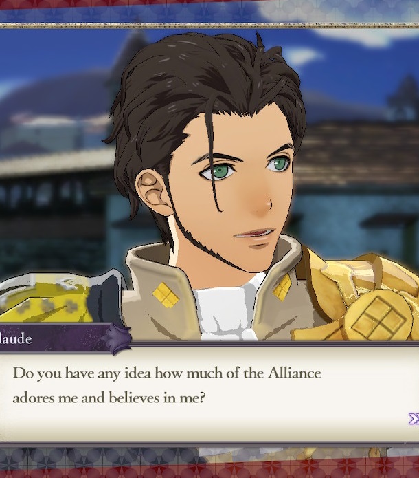 Things I Like: Claude (Fire Emblem: Three Houses) – Neko Random