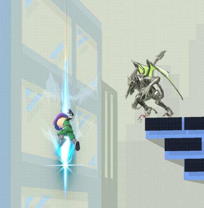 Things I Hate: Mii Swordfighter (Super Smash Bros. Ultimate) – Neko Random