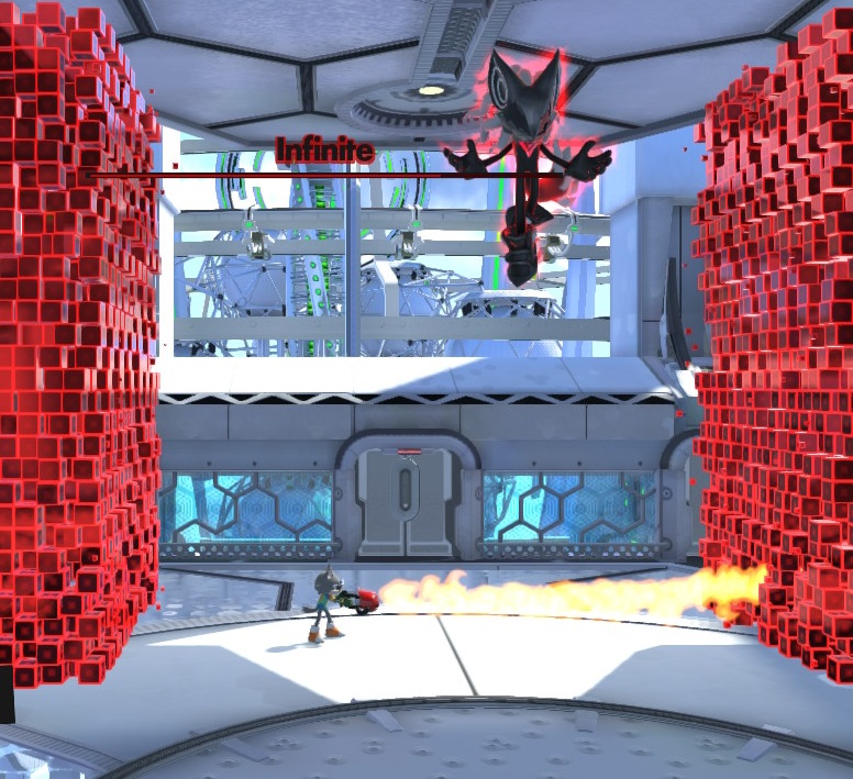 Things I Like: 2nd Infinite Boss Battle (Sonic Forces) – Neko Random