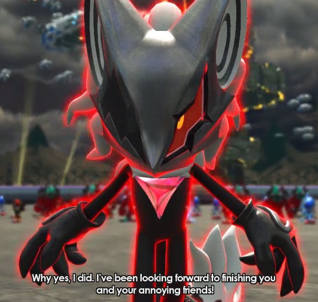 Things I Like: Final Infinite Boss Battle (Sonic Forces) – Neko Random