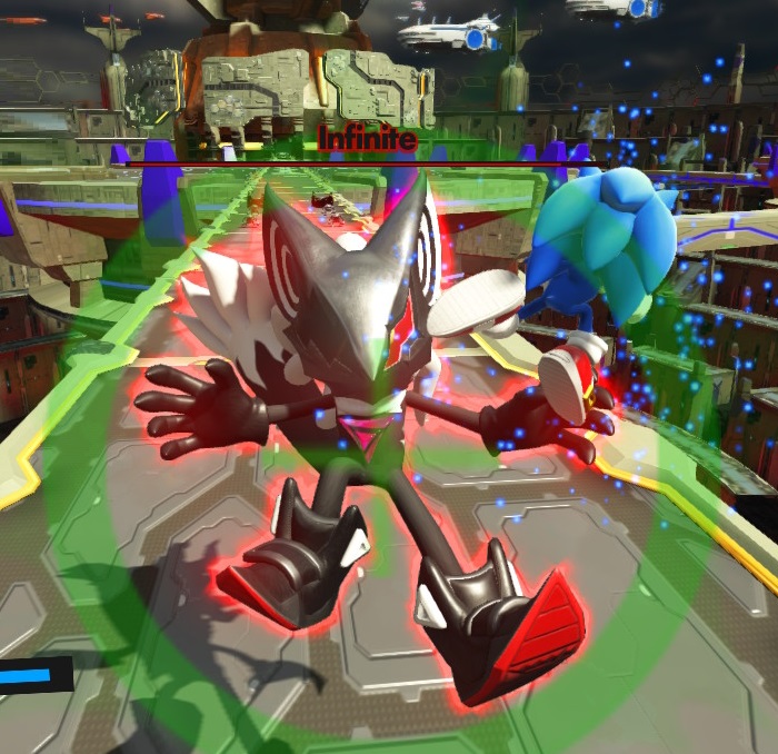Things I Like: Final Infinite Boss Battle (Sonic Forces) – Neko Random