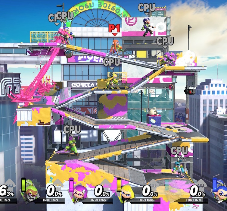 Things I Like: Moray Towers (Super Smash Bros. Ultimate) – Neko Random