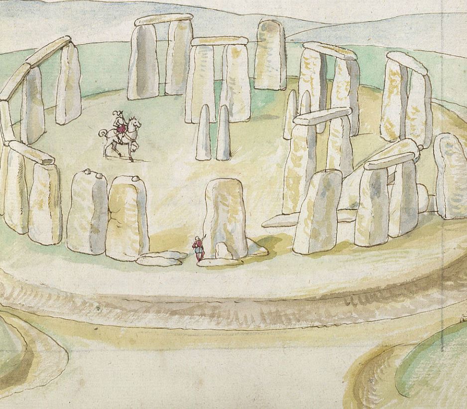 Fun Fact: Stonehenge Merlin – Neko Random