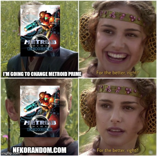 Meme Dump: Metroid Prime 2 Ruined Itself - Neko Random