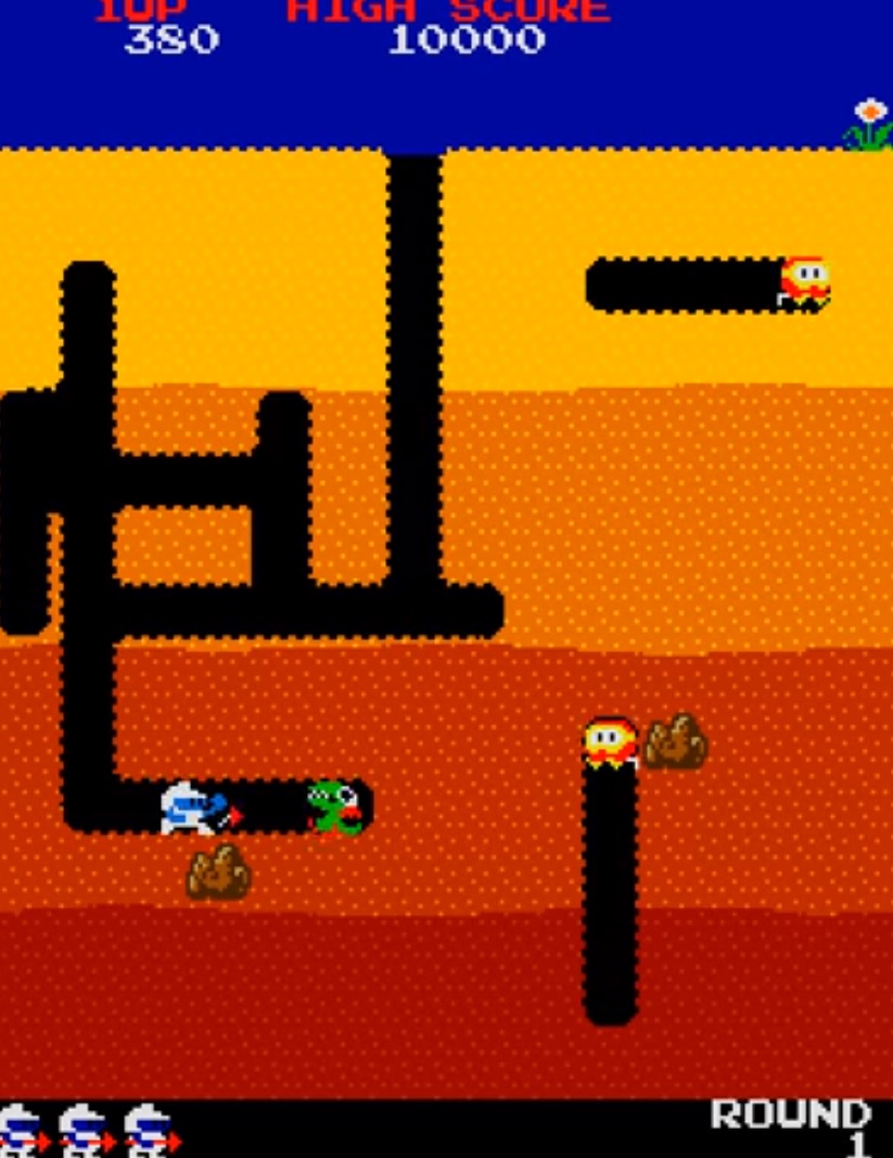Dig Dug (Carolina Arcade Museum) – Neko Random