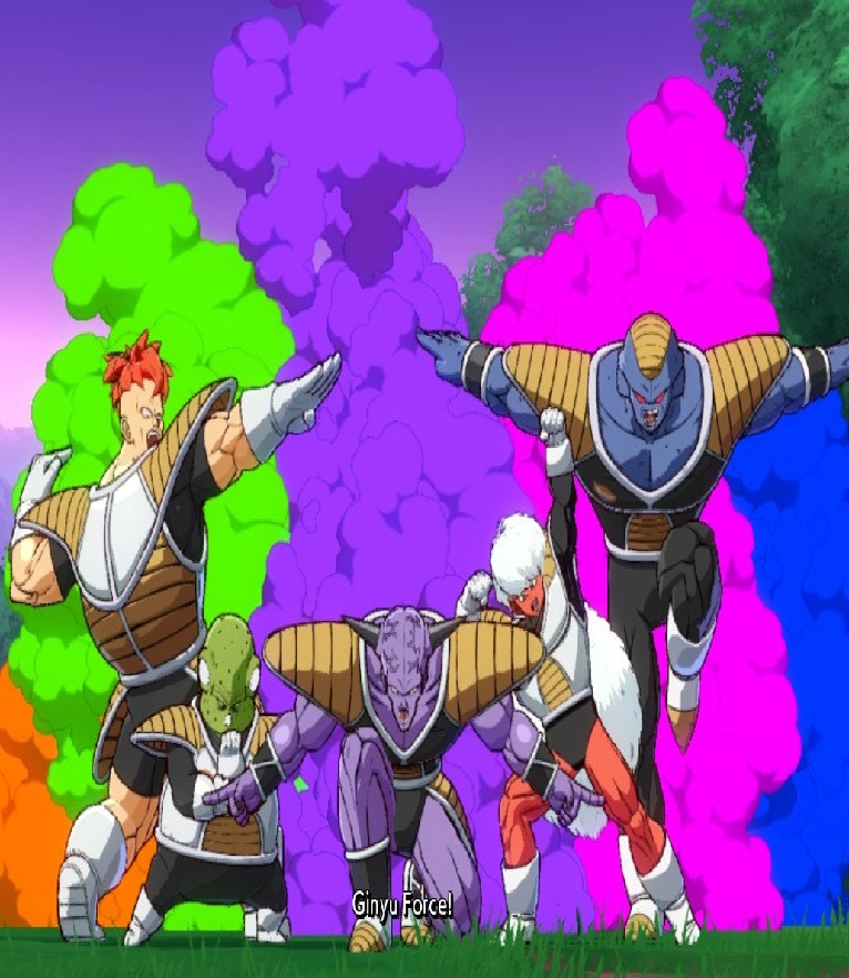 Things I Like: Captain Ginyu (Dragon Ball FighterZ) – Neko Random