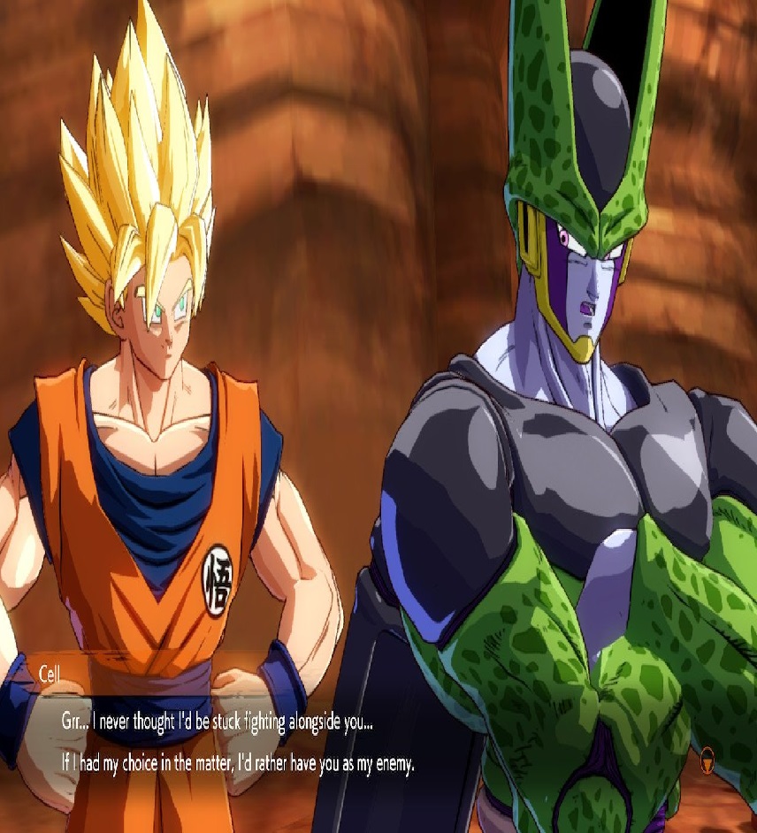 Things I Like: Cell (Dragon Ball FighterZ) – Neko Random
