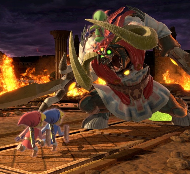 Things I Like: Ganon (Super Smash Bros. Ultimate) – Neko Random