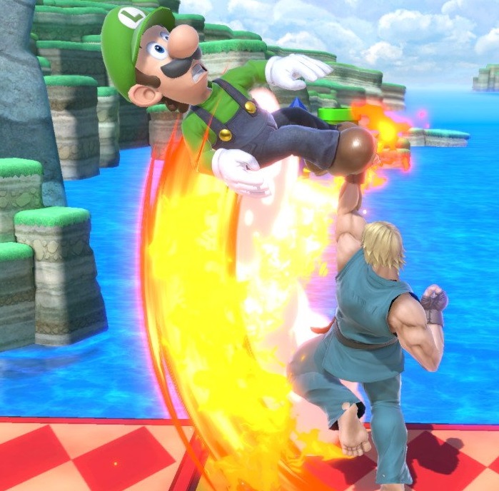 Things I Like: Ken (Super Smash Bros Ultimate) – Neko Random