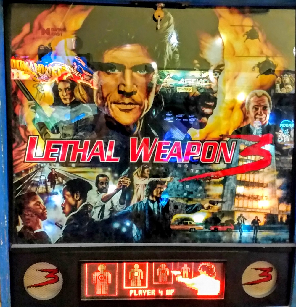 Lethal Weapon 3 Pinball (Carolina Arcade Museum) – Neko Random
