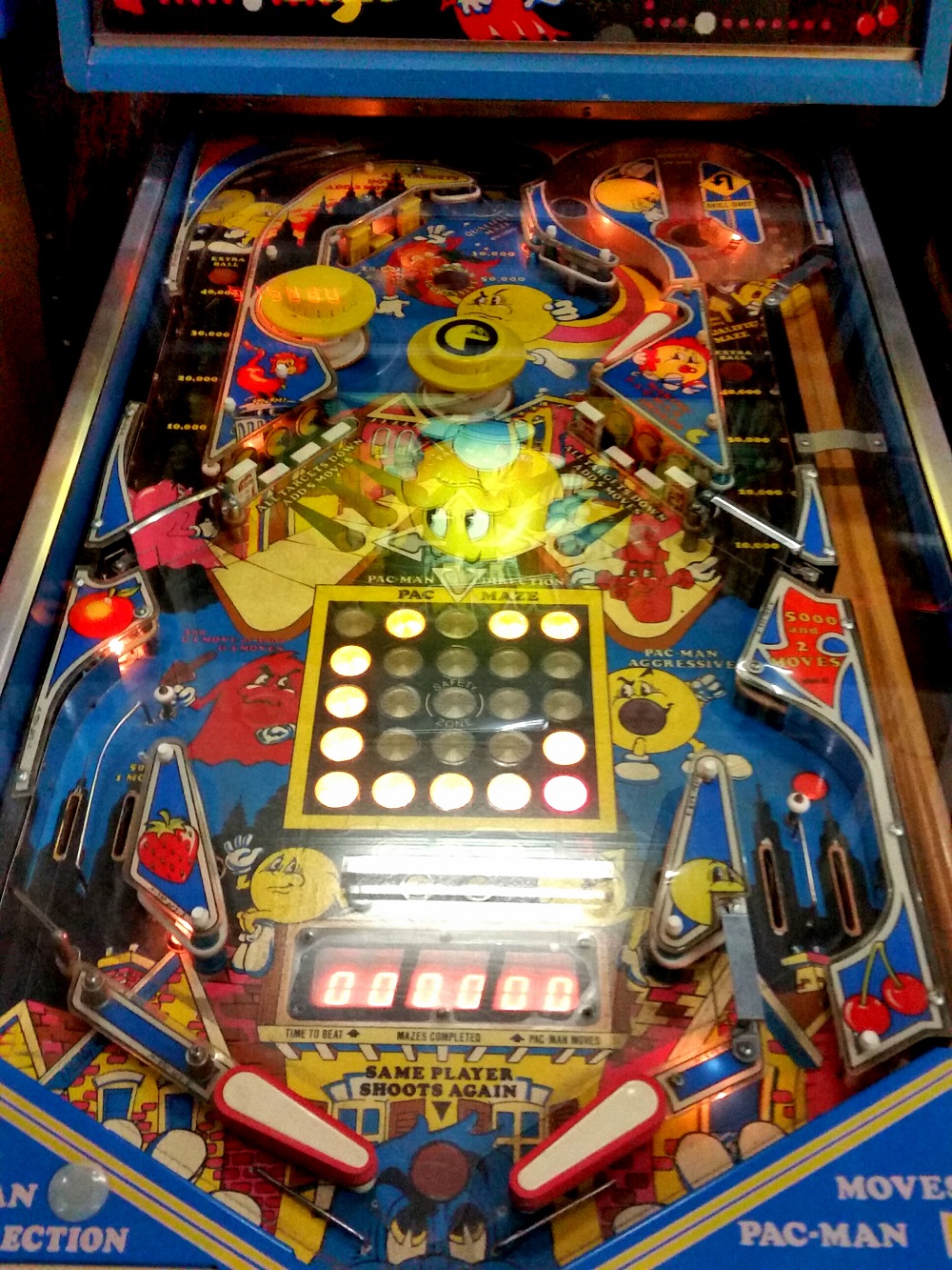Mr. and Mrs. Pac-Man Pinball (Carolina Arcade Museum) – Neko Random
