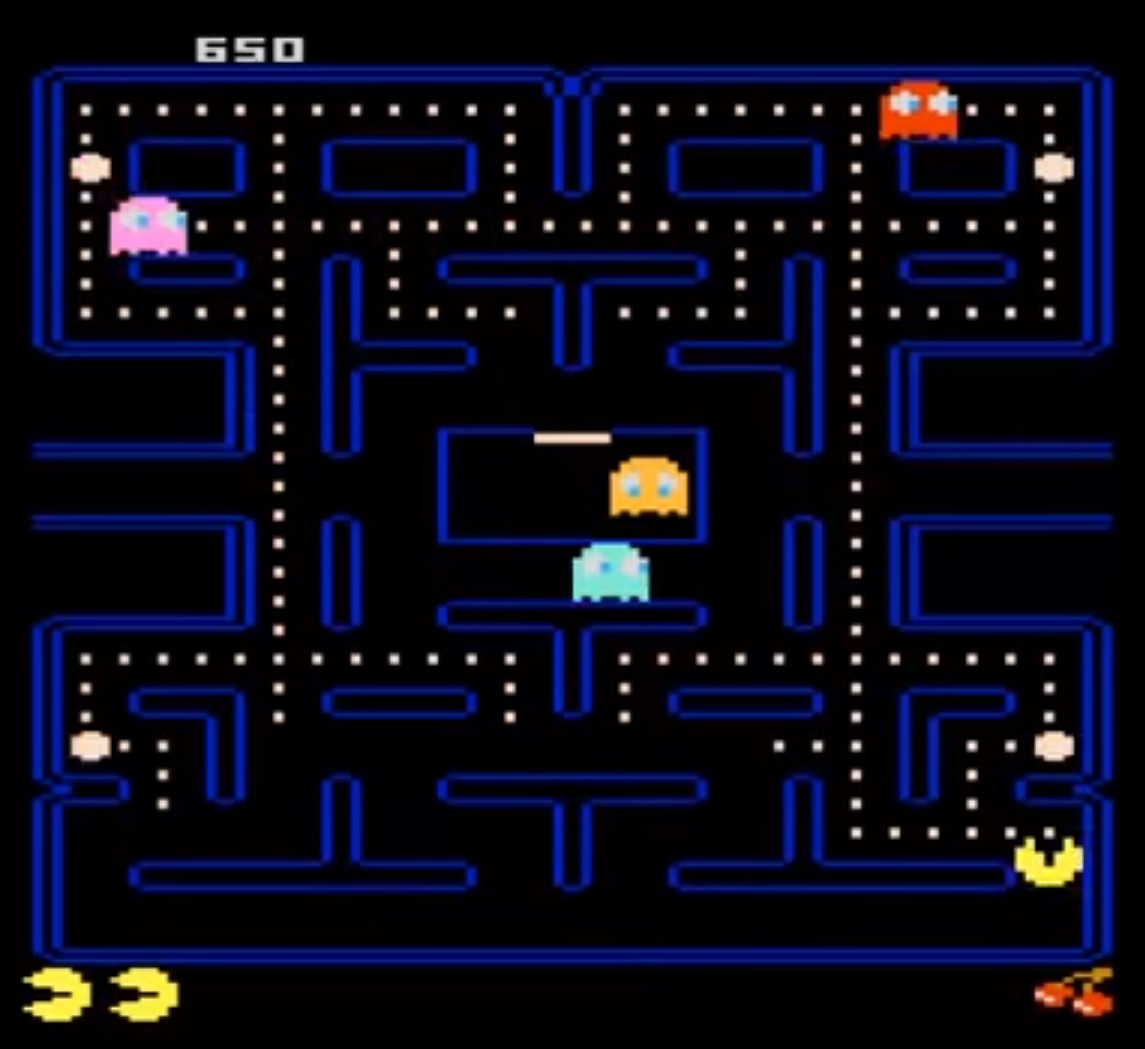 Original Pac-Man Machine (Carolina Arcade Museum) – Neko Random