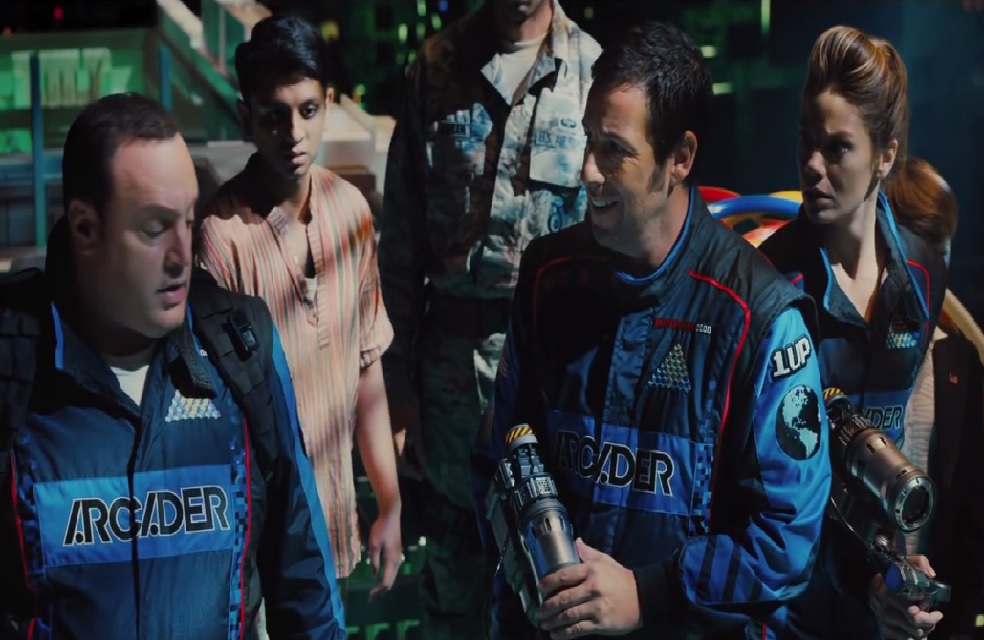 Pixels (2015 Film) Review – Neko Random