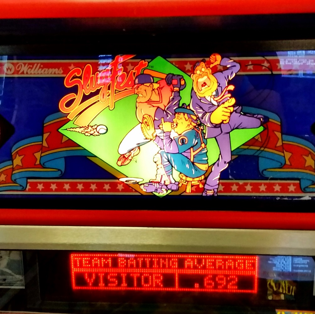 SlugFest Pinball (Carolina Arcade Museum) – Neko Random