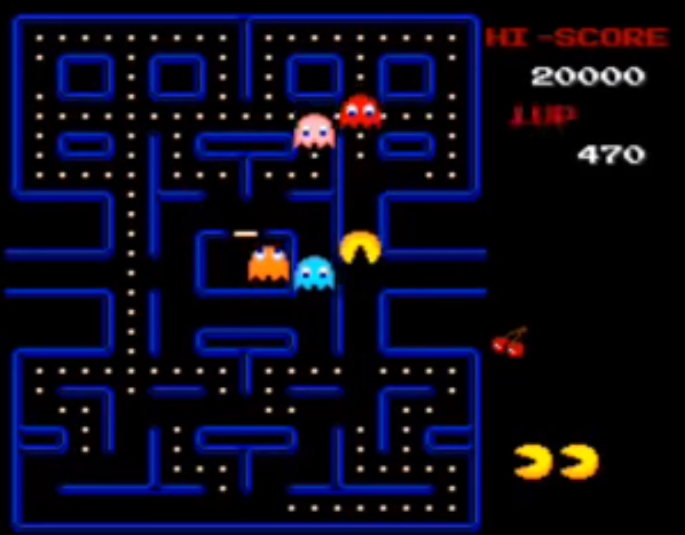 Original Pac-Man Machine (Carolina Arcade Museum) – Neko Random