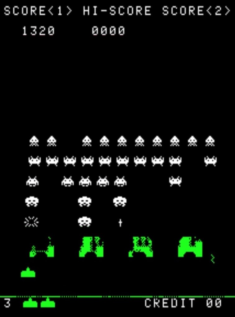 Original Space Invaders Arcade Game (Carolina Arcade Museum) – Neko Random