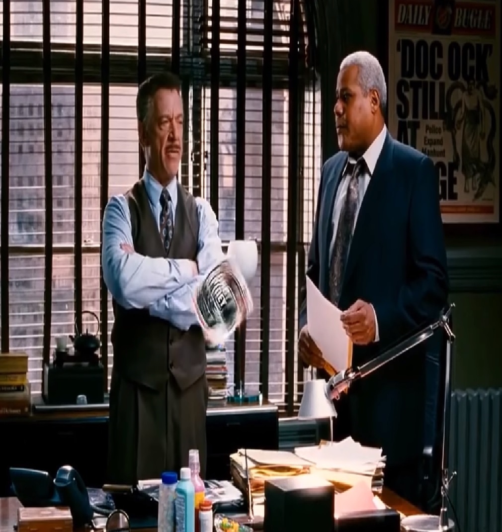 Things I Like: J. Jonah Jameson (Sam Raimi’s Spider-Man Trilogy) – Neko ...