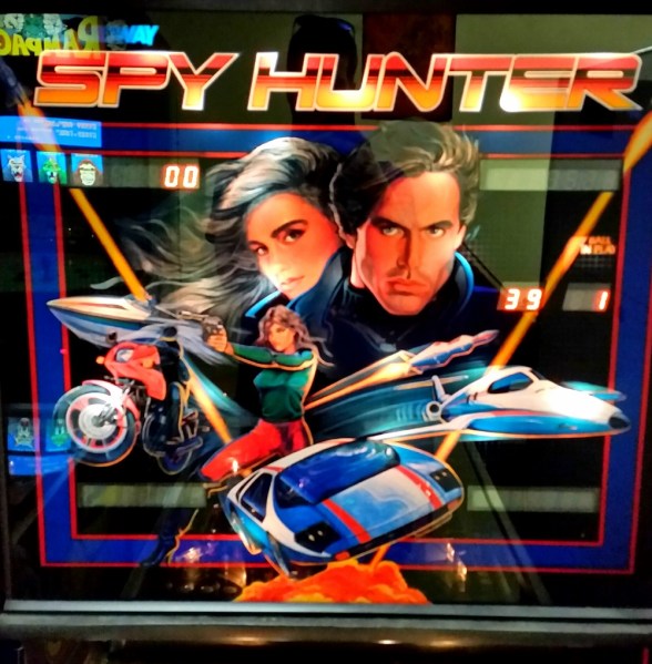Spy Hunter Pinball Machine (Carolina Arcade Museum) – Neko Random