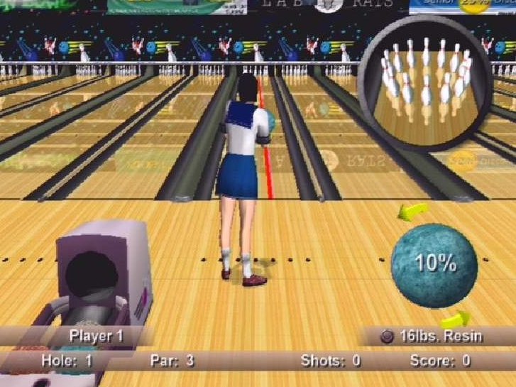 Strike Force Bowling (PS2) Review – Neko Random