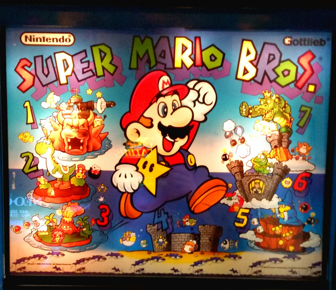 Super Mario Bros. Pinball (Carolina Arcade Museum) – Neko Random