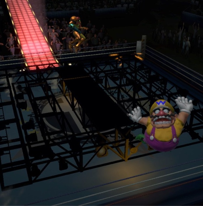 Things I Like: Boxing Ring Stage (Super Smash Bros. Ultimate) – Neko Random