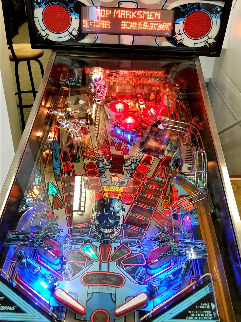 Terminator 2: Judgment Day Pinball (Carolina Arcade Museum) – Neko Random
