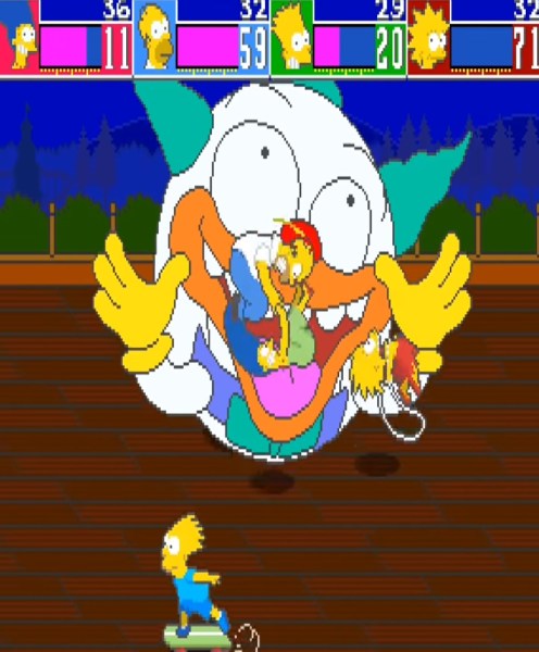 The Simpsons Arcade Game (Carolina Arcade Museum) – Neko Random